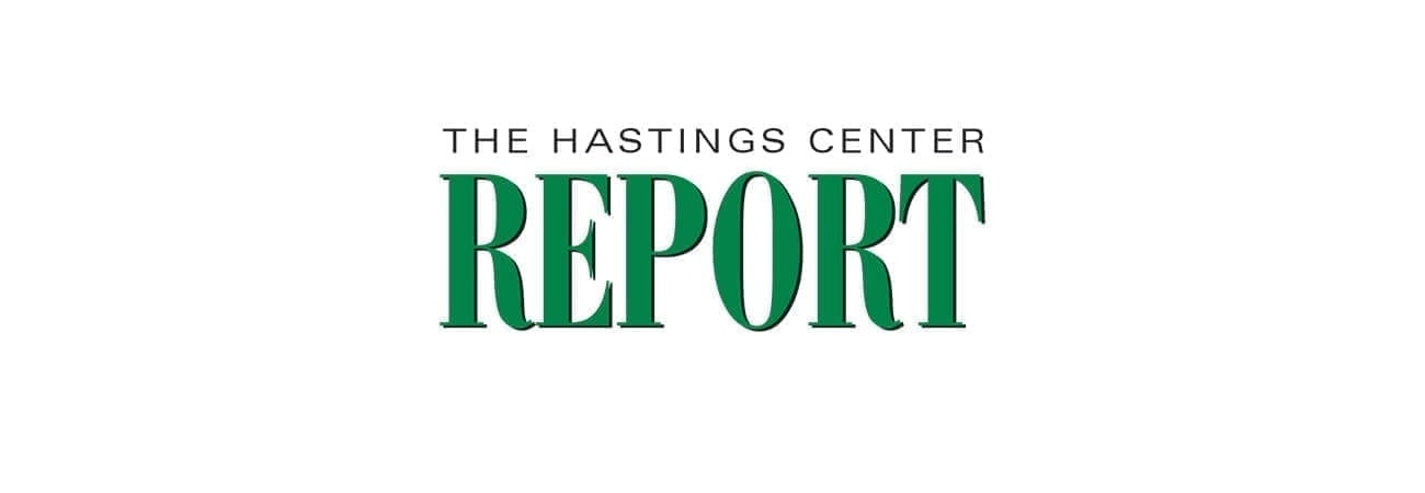SUPPORTING INFORMATION - The Hastings Center for Bioethics