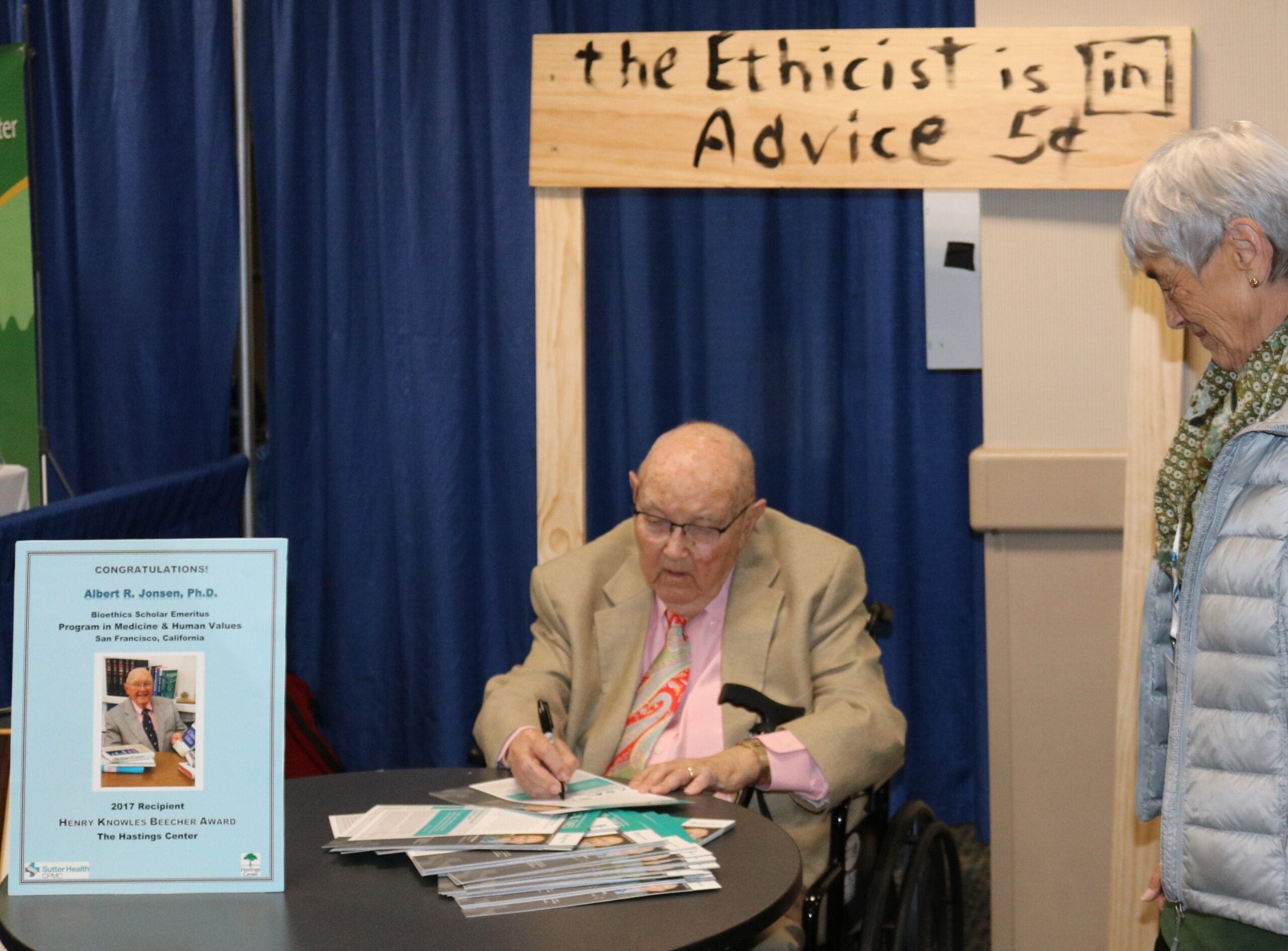 A Tribute to Albert Jonsen - The Hastings Center for Bioethics