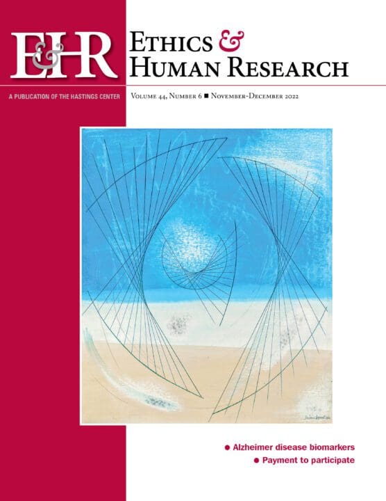 The Hastings Center - Health, Science, and Technology Ethics