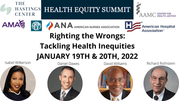 Health Equity Summit - The Hastings Center