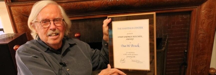 Dan Brock Remembered - The Hastings Center
