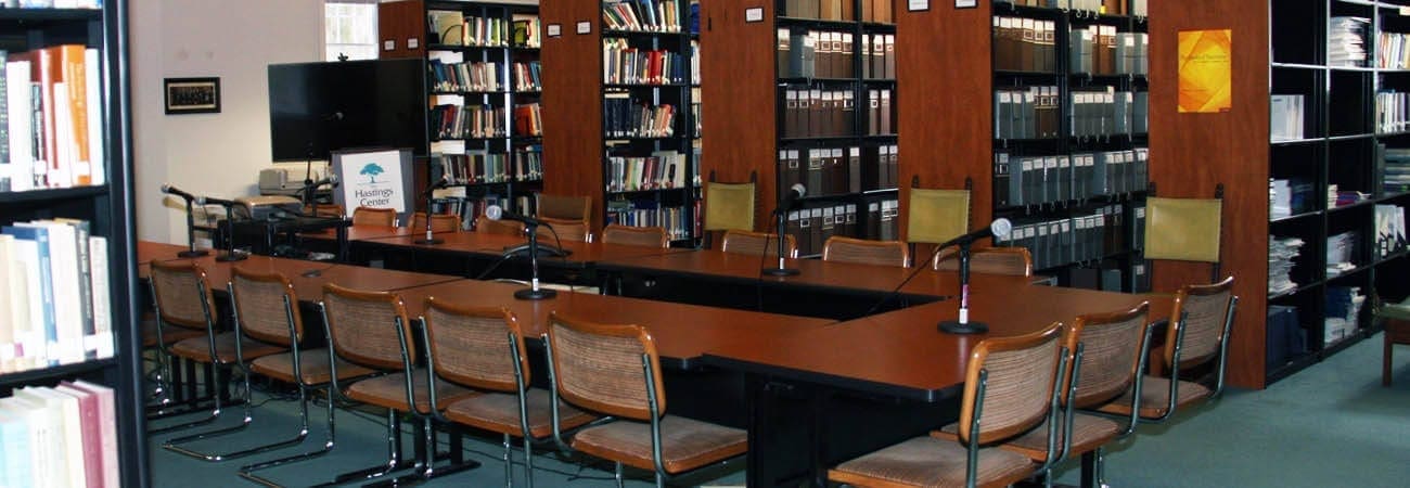 Robert S. Morison Library - The Hastings Center for Bioethics