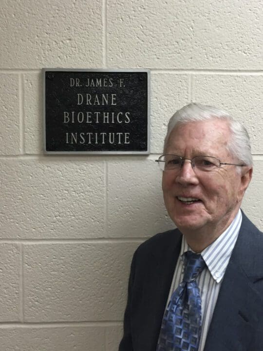 Remembering James F. Drane - The Hastings Center for Bioethics