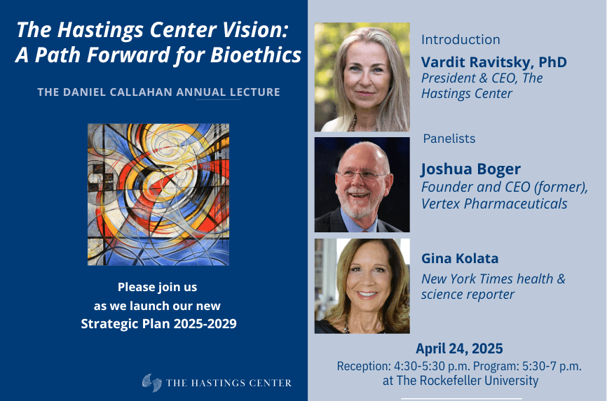 The Hastings Center Vision: A Path Forward for Bioethics - The Hastings ...