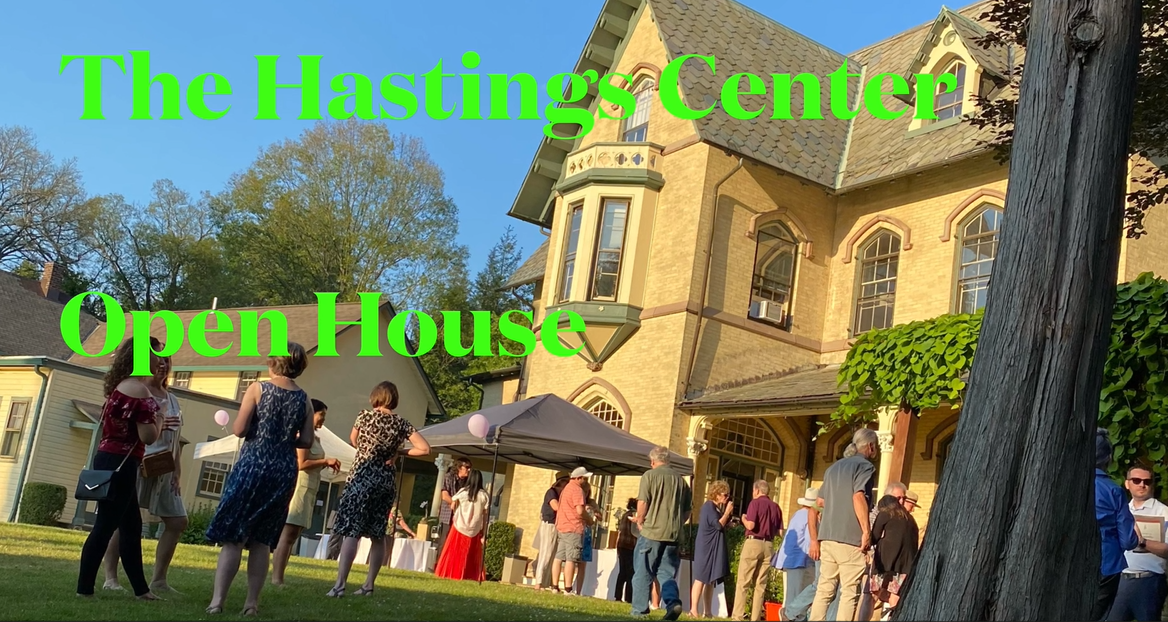 Hastings Open House: AI, Health, and Bioethics - The Hastings Center ...