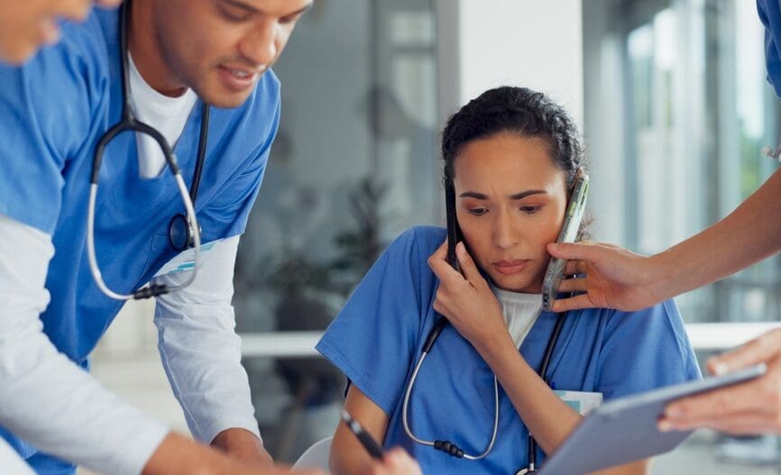 It's Time to See Clinician Burnout for What It Is - The Hastings Center